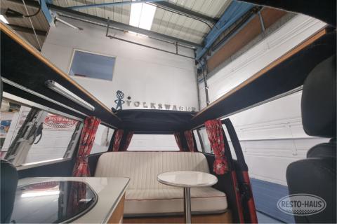 '77 Bay Window Camper Van – RHD with Ragtop Sunroof | RestoHaus