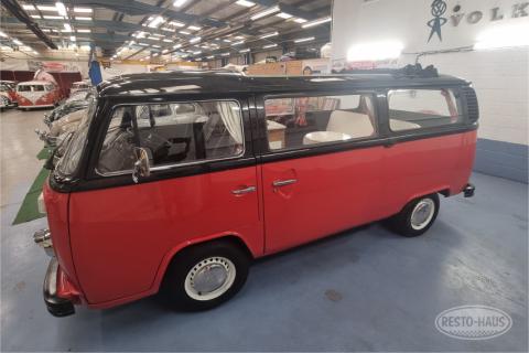 '77 Bay Window Camper Van – RHD with Ragtop Sunroof | RestoHaus
