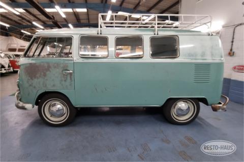 '64 LHD 11-Window Patina Split Screen | RestoHaus