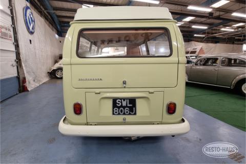 '71 RHD Light Green Bay Window Westfalia | RestoHaus